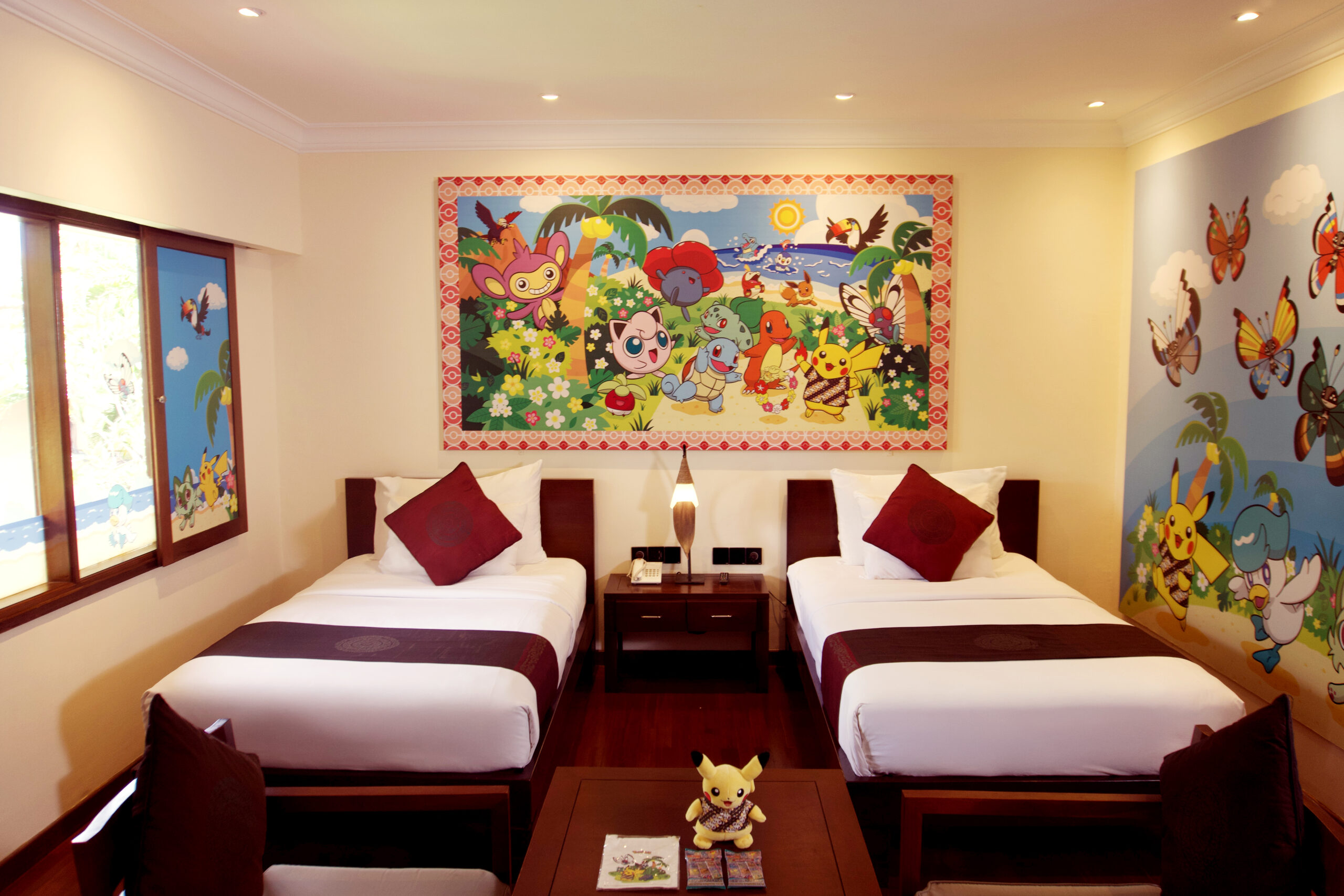 Deluxe Pokemon - Hotel Nikko Bali Benoa Beachfront Hotel Resort